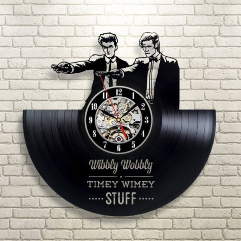 Doctor Who Clock - Etsy