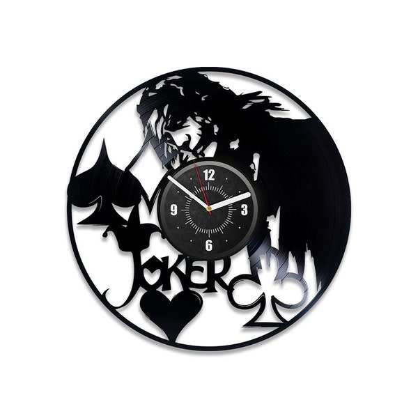 Joker Clock - Etsy