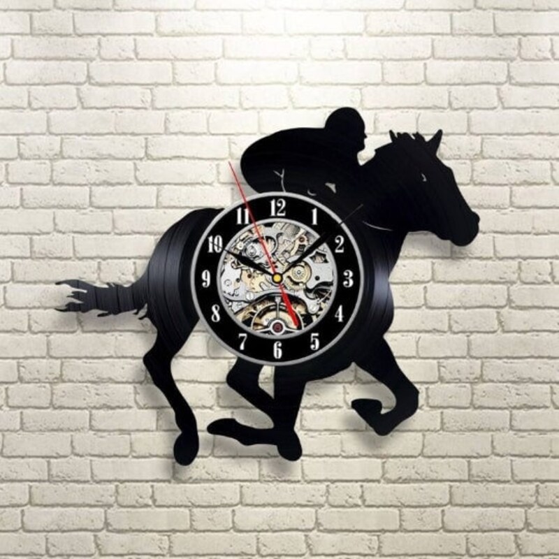Horse Clock - Etsy