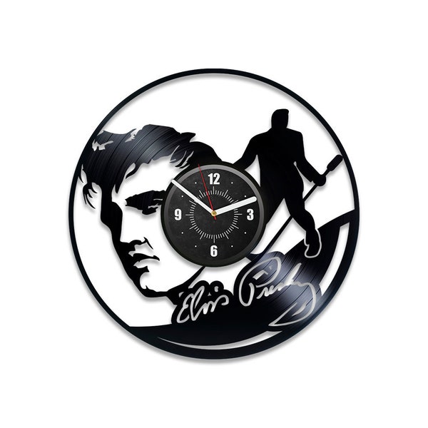 Laser Cut Rock Musician Clock - Etsy