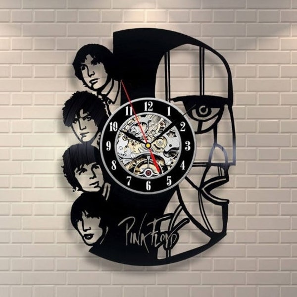 Pink Floyd Clock - Etsy