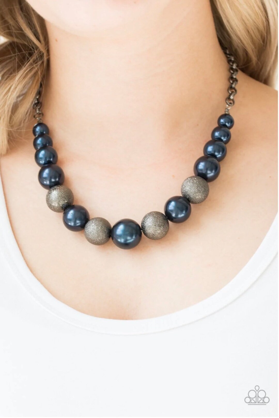 Color Me CEO Blue Necklace Paparazzi Jewelry - Etsy