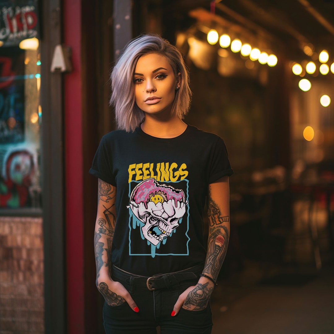 Psychedelic Feelings Shirt, Mental Health Shirt, Punk Aesthetic ...