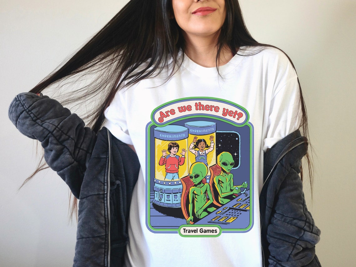 UFO Shirt, Funny Alien Shirt, Funny UFO Shirt, Alien Shirt, Alien ...