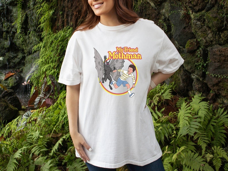 West Virginia Mothman Tshirt Mothman Folklore Shirt - Etsy