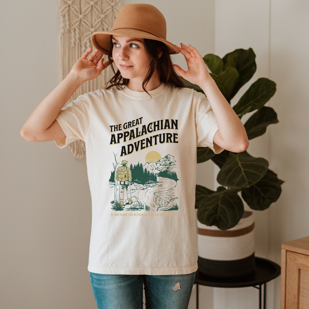 Appalachian Shirt, Appalachian Trail T Shirt, National Park Shirt ...