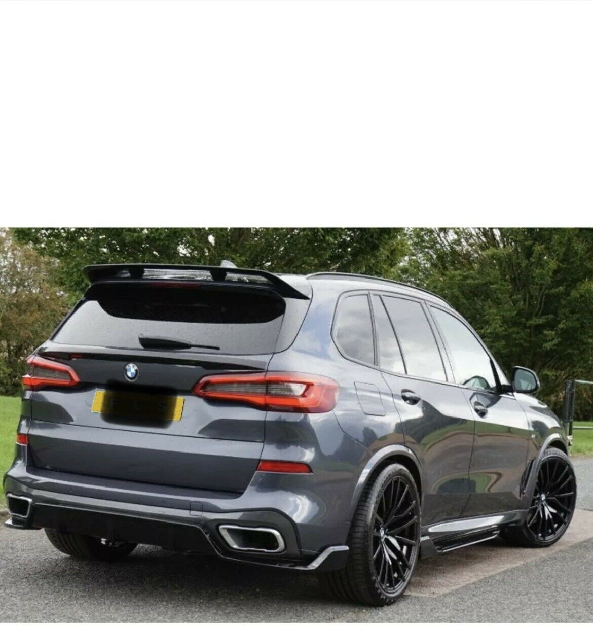 BMW X5 M Sport G05 & Old Shape Obsidian Gloss Black Spoiler - Etsy