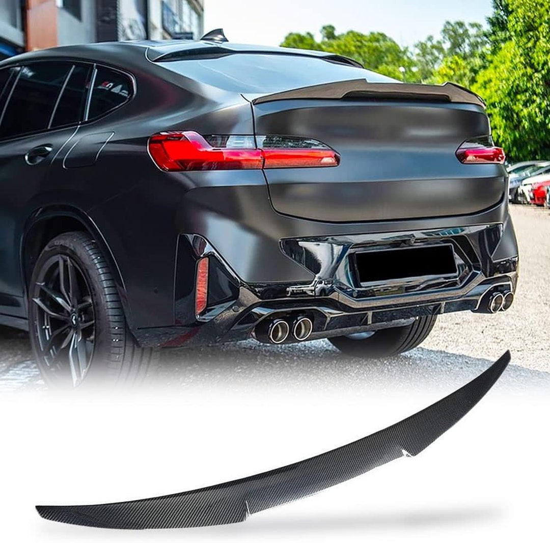 BMW X4 & X4M G02 SUV Real Carbon Fibre Spoiler PSM Ducktail - Etsy Canada
