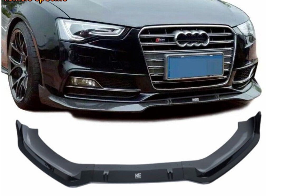AUDI S5 Front Splitter Spoiler Lip Body Kit 2012-2016 Bodykit - Etsy