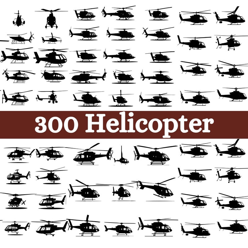 The Th Helicopter - Etsy