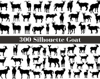 Goat SVG Bundle, Goat PNG , Goat Clipart, Goat SVG Cut Files for Cricut ...