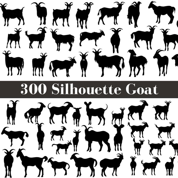 Goat Svg File - Etsy