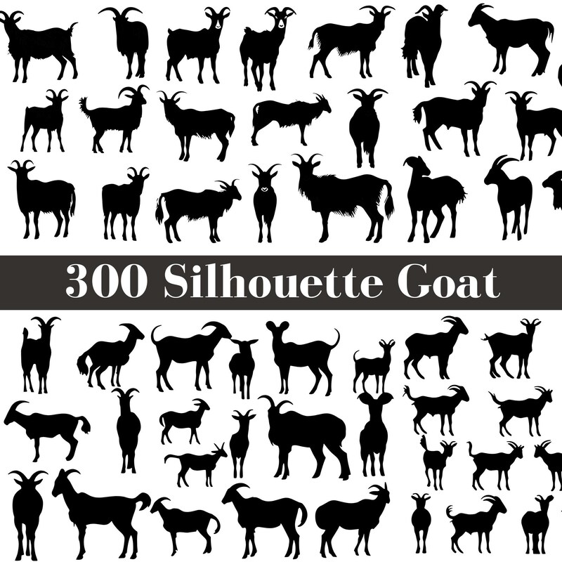 Goat Svg - Etsy