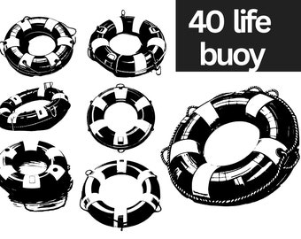 Lifebuoy 2 Svg, Lifebuoy Svg, Lifering Svg, Lifesaver Svg, Lifebuoy Dxf ...