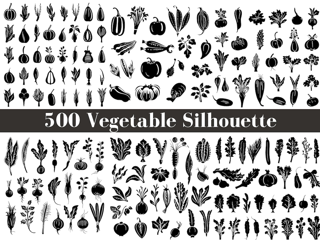 Vegetable Svg Bundle,food Svg,pumpkin Svg,vegetable Clipart Vector Svg ...