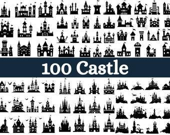 Castle Svg, Castle PNG Bundle, Castle Cut File, Castle Vector, Castle ...