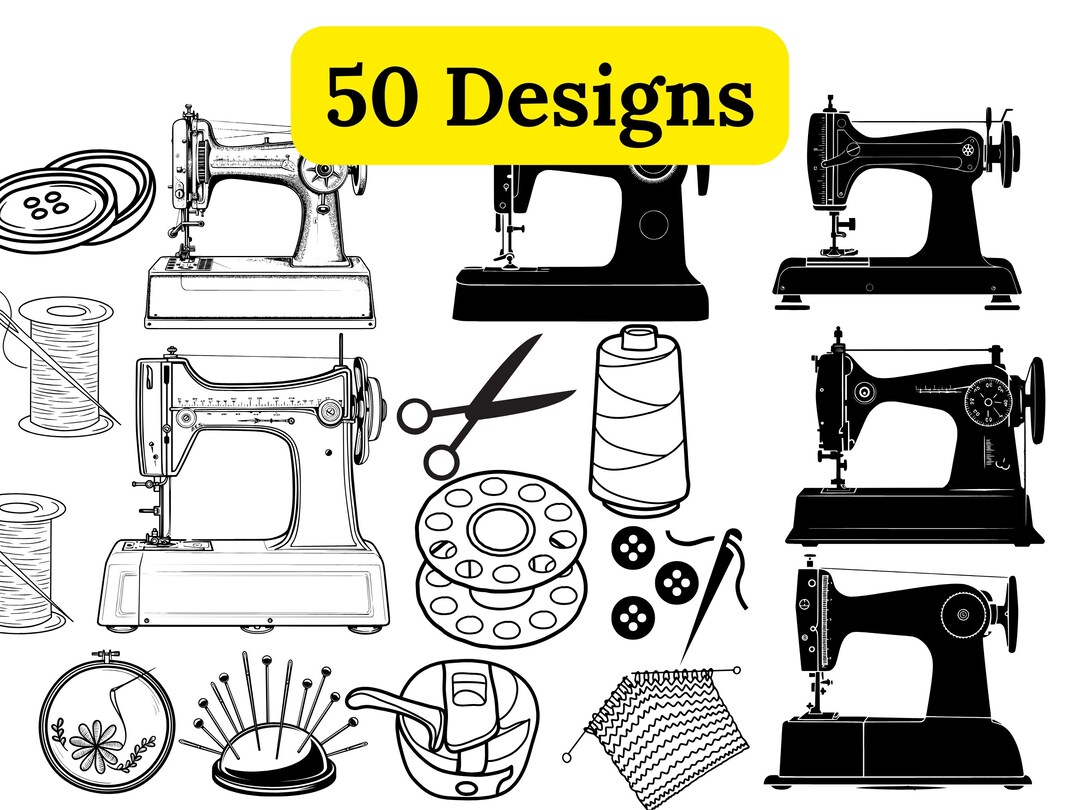 Sewing Svg, Sewing Machine Svg, Thread Svg, Sewing PNG, Sewing SVG ...