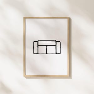 Couch Svg Bundle, SVG Files for Cricut, Couch Cut File, Furniture Svg ...