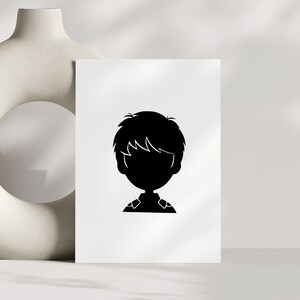 Child Svg Bundle, Svg Files for Cricut, Child Silhouette, Children Svg ...