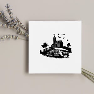 Farm Scene SVG Bundle, Farm Scene, Farm Scene Png, Farm Scene Vector ...