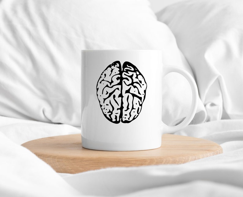 Brain SVG Human Brain Svg Brain Clipart Mind Svg Brain - Etsy