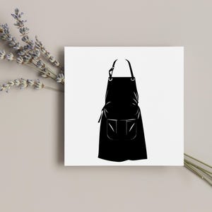Apron SVG, Svg Files for Cricut, Chef SVG, Cook Svg, Kitchen SVG ...