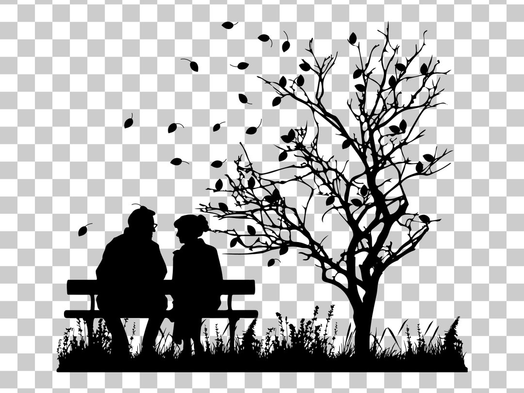 Couple Svg -romantic Couple Svg - Love Couple Clipart - Kissing Couple ...