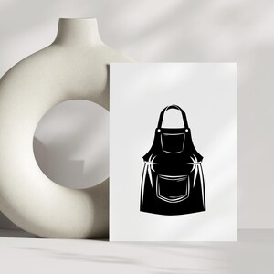 Apron SVG, Svg Files for Cricut, Chef SVG, Cook Svg, Kitchen SVG ...