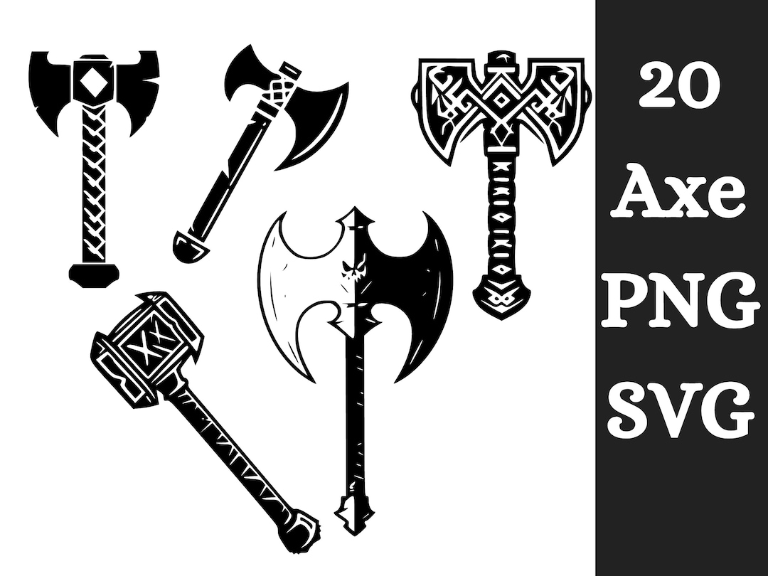 Axe Svg Png Logger Svg, Firefighter Svg, Hand Tools Svg, Axe Cricut Cut ...