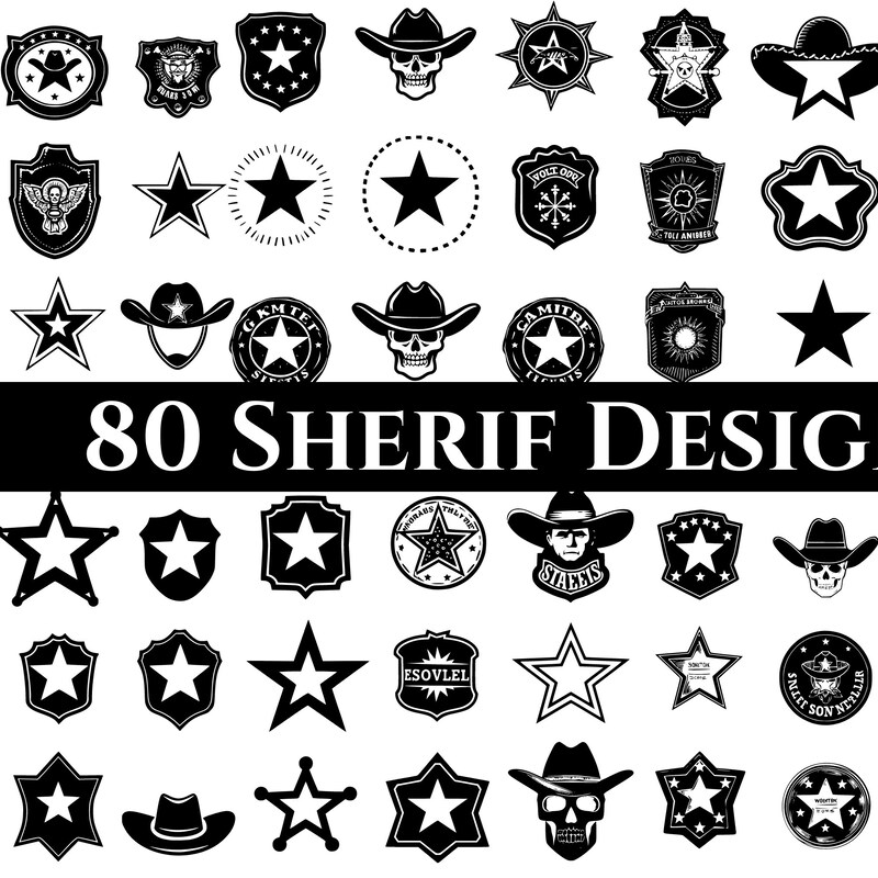 Sheriff - Etsy