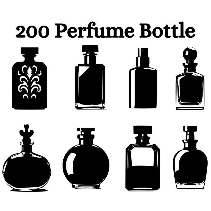 Perfume Bottle Svg - Etsy
