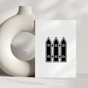 Fence, Picket Fence, Wood, Fences, Post, Stake, Clip Art, Clipart ...