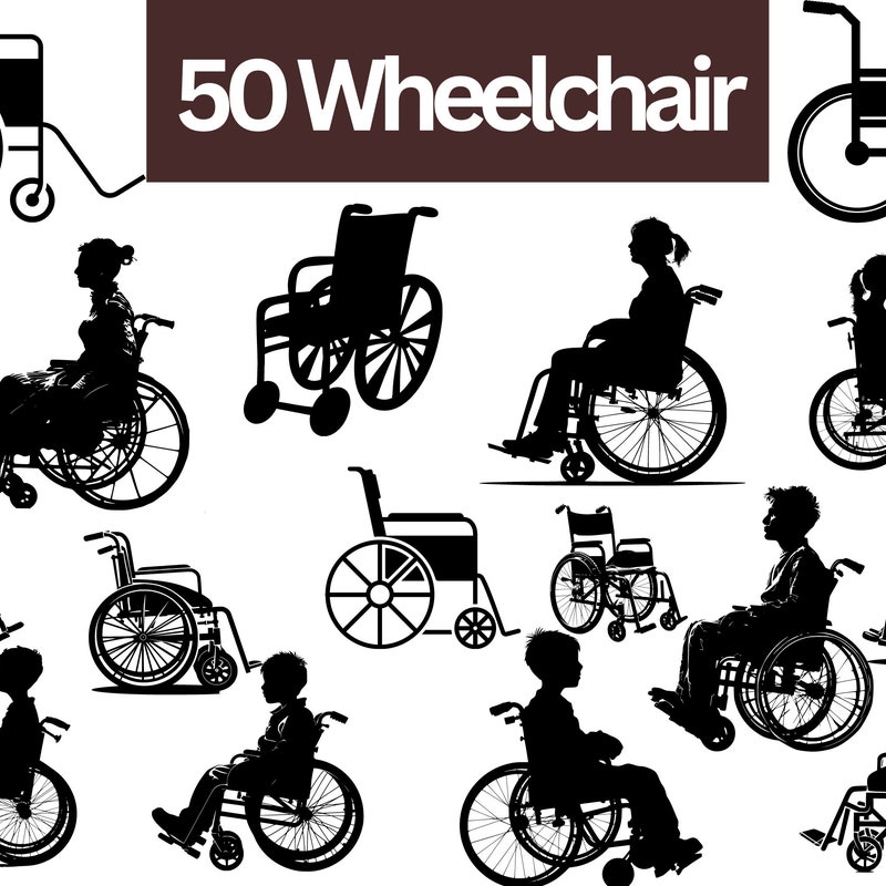 Wheelchair - Etsy