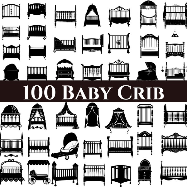 Baby Crib - Etsy