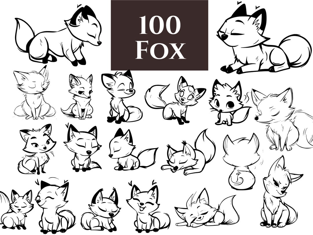 Fox Svg, Fox Png, Fox Dxf, Fox Cricut File, Fox T-shirt Design, Fox ...