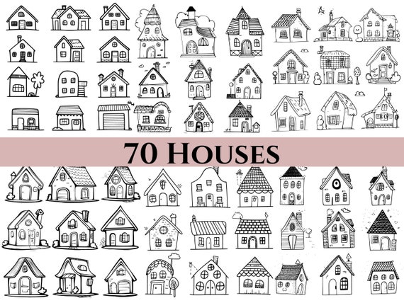 House Outline Pattern