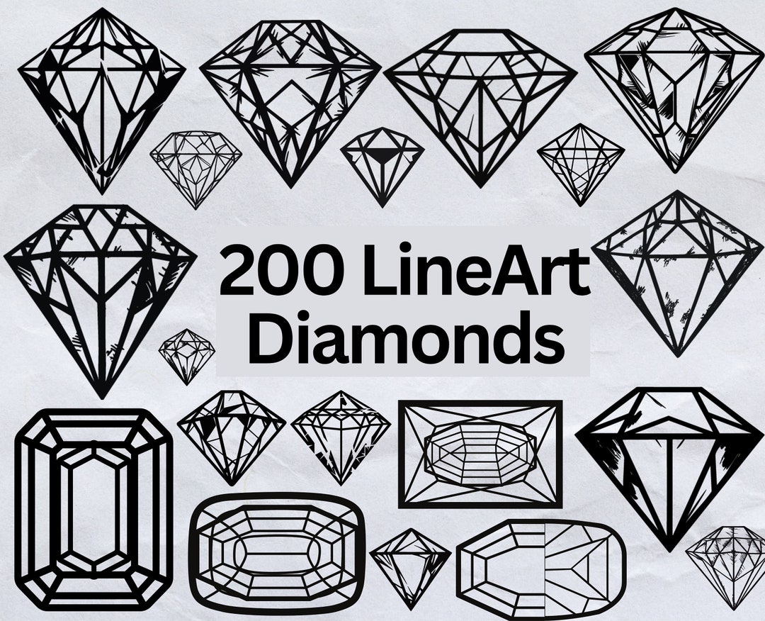DIAMOND SVG, Diamond SVG Files, Svg Files, Diamond Vector, Cricut ...