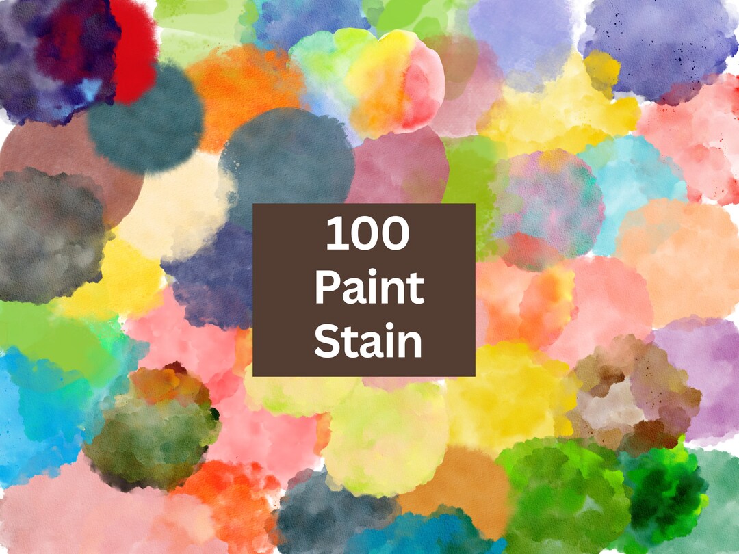 Big Paint Splatter SVG Bundle Paint Splats Svg Paint Svg Clipart Ink ...