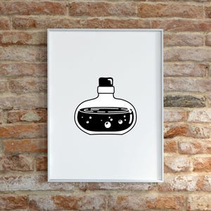 200 Potion Bottles Stamps | Potion Bottles | Stamps PNG | Mystic Stamps ...