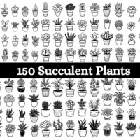 Plant Stickers - Etsy