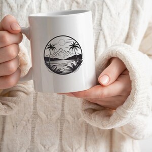 Line Art Mountain SVG Bundle of 150 | Mountains Svg | Sun Svg | Svg for ...