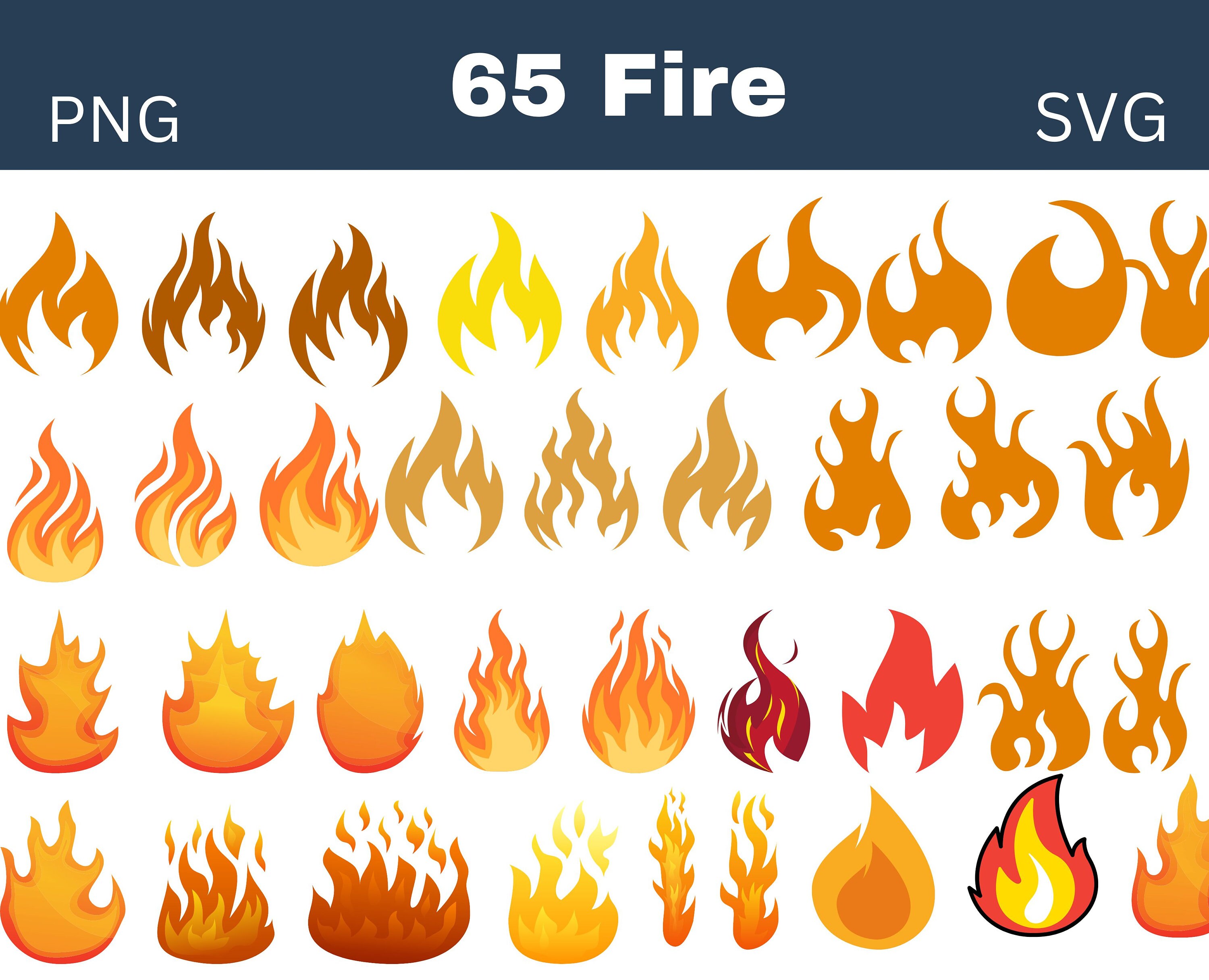 Fire SVG Flame Svg Fire Flames Svg Flames Svg Fire - Etsy UK