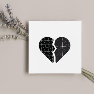 Puzzle Template Svg, Puzzle Svg, Jigsaw Svg for Cricut, Laser Cut ...