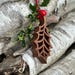 Holly in Thick Wood, Scroll Saw Pattern, Digital - Etsy