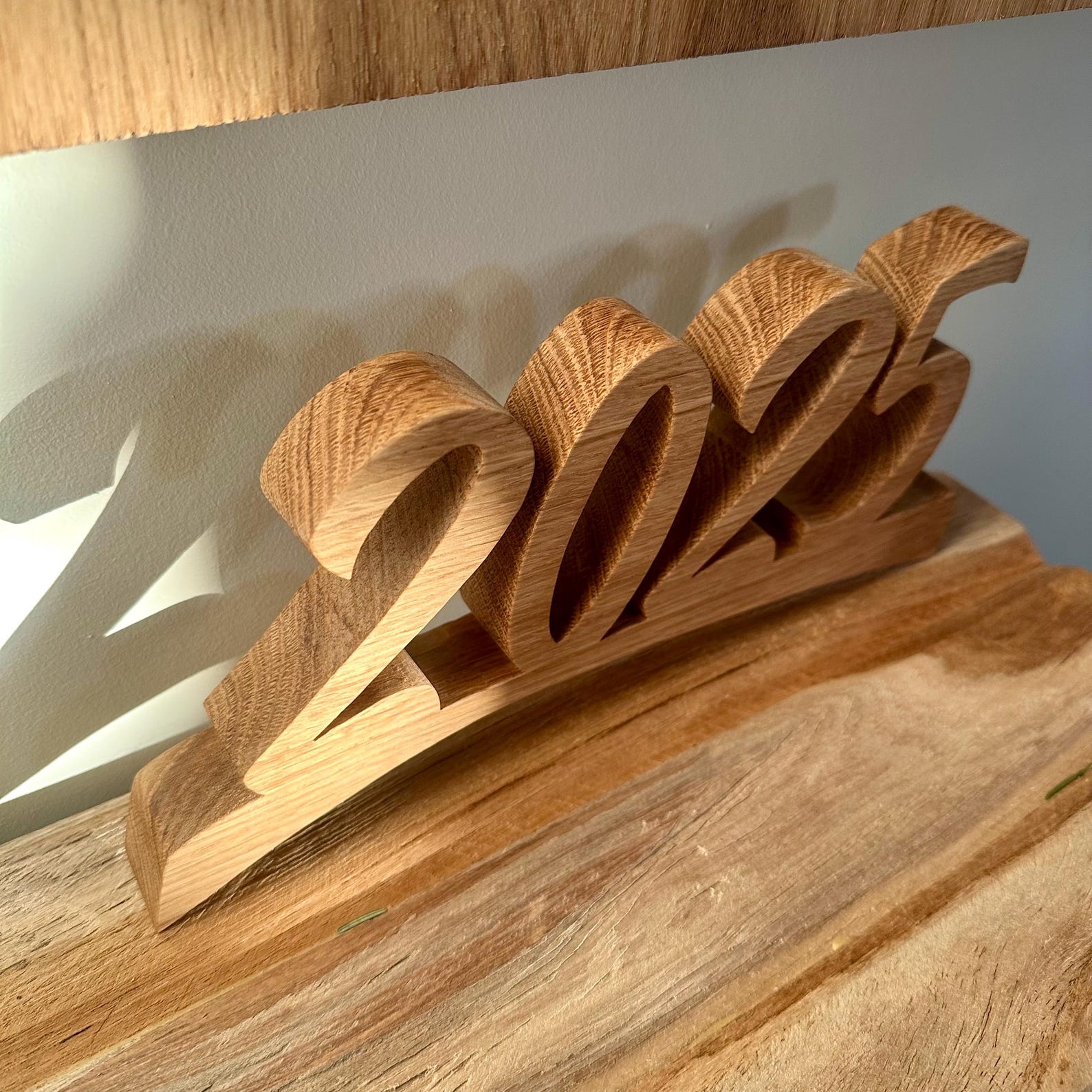 2025 Standing Number Scroll Saw Pattern, Digital - Etsy