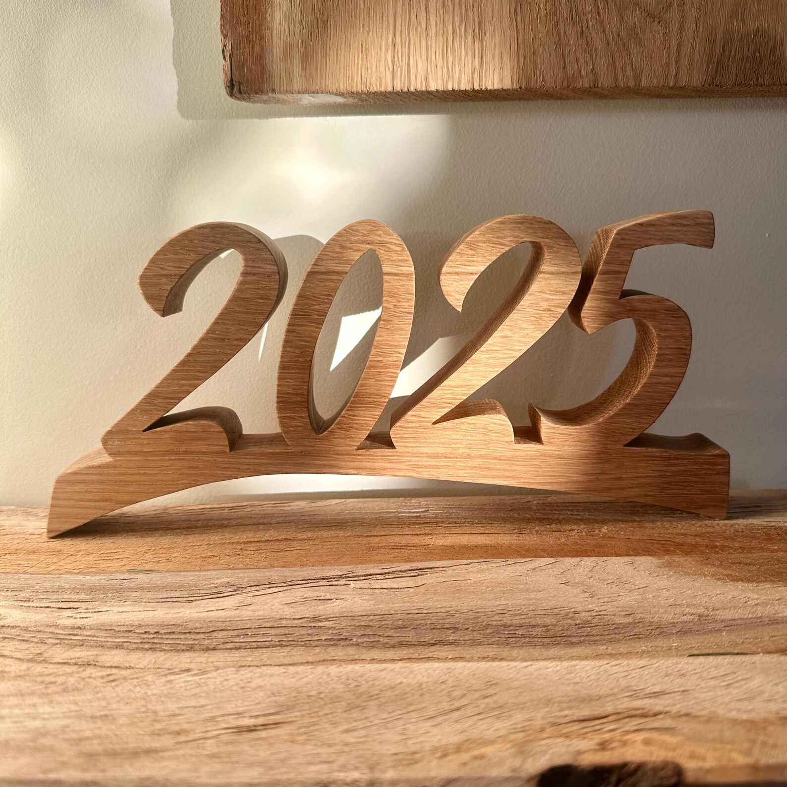 2025 Standing Number Scroll Saw Pattern, Digital - Etsy