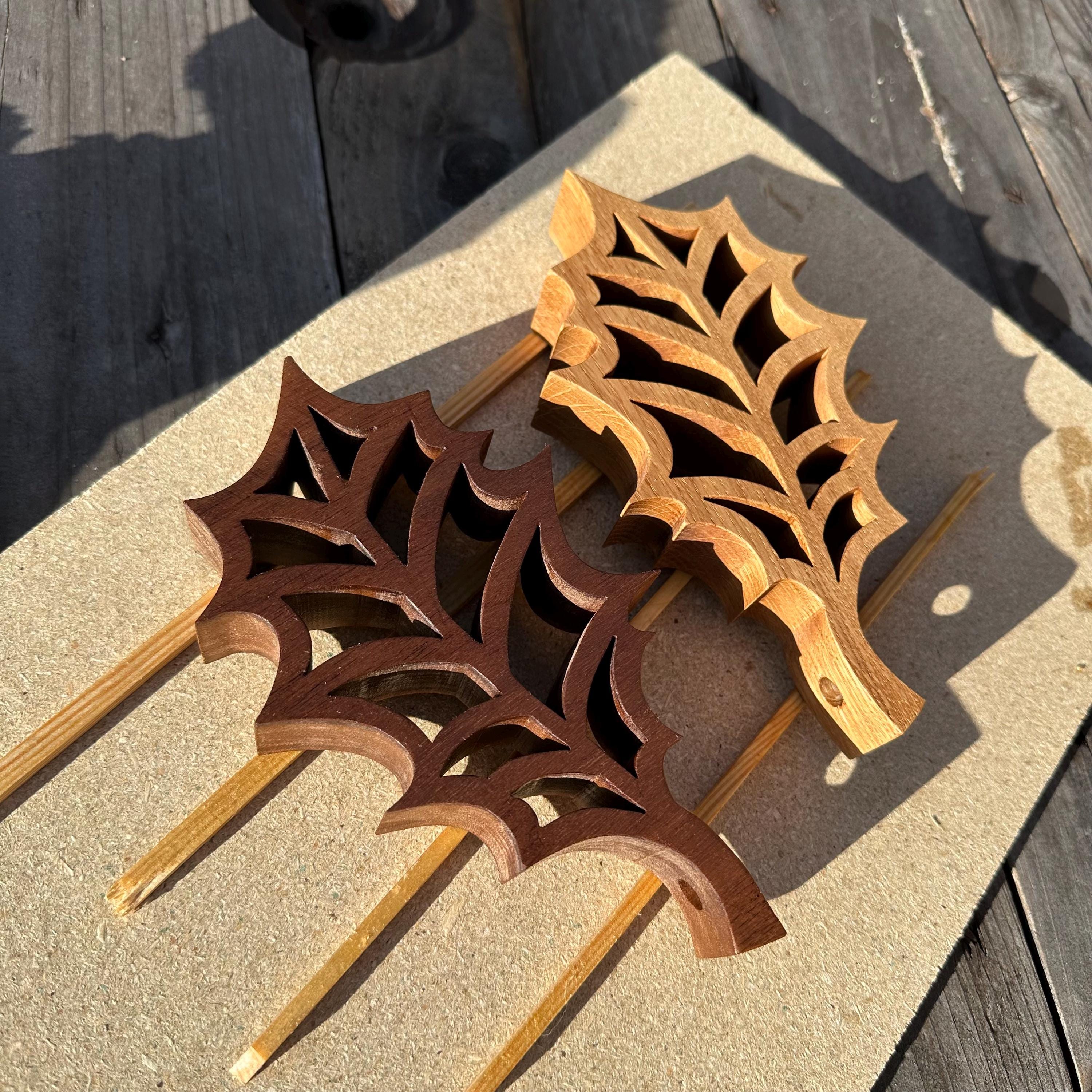 Holly Scroll Saw Pattern, Digital - Etsy