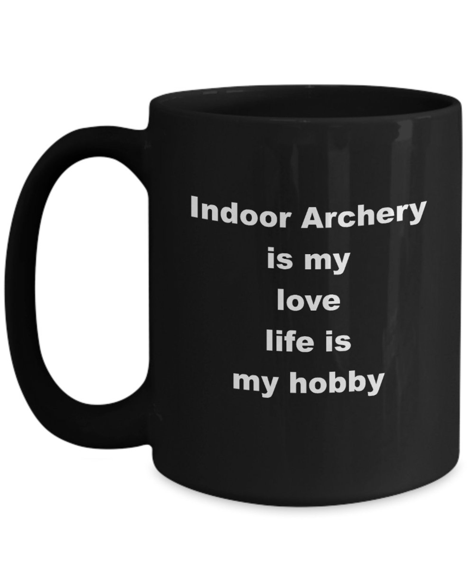 Archery Indoor Mug Cup Ceramic Ranges Target Range Life Me Set Kids Bow ...