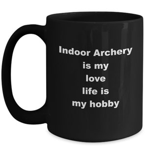 Archery Indoor Mug Cup Ceramic Ranges Target Range Life Me Set Kids Bow ...