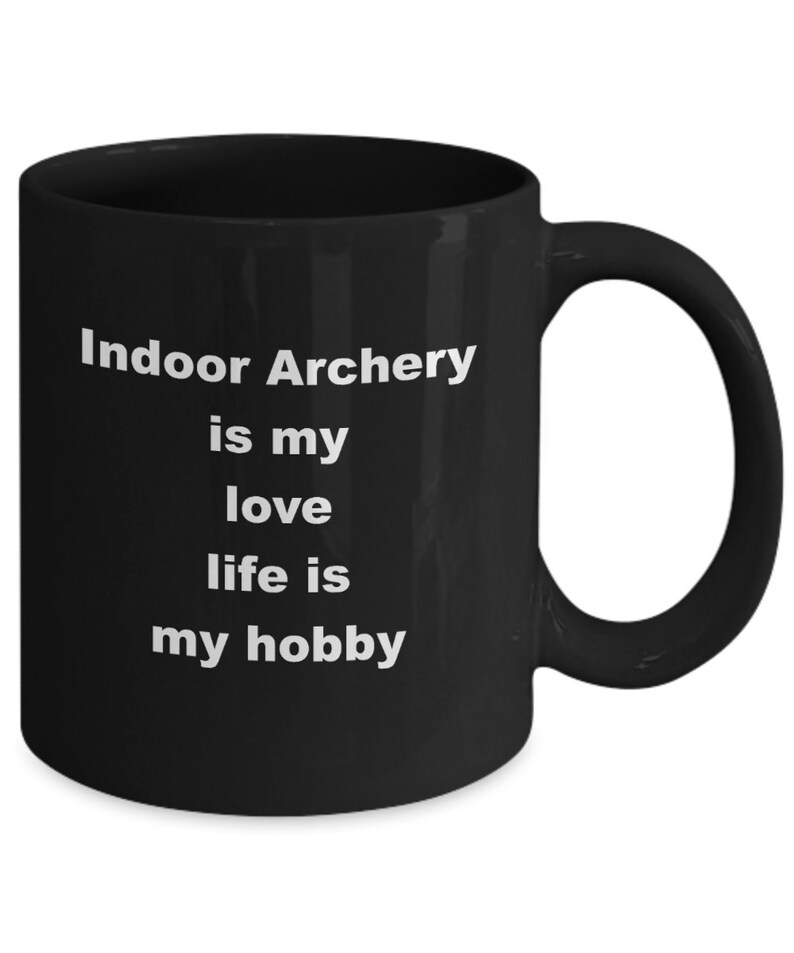 Archery Indoor Mug Cup Ceramic Ranges Target Range Life Me Set Kids Bow ...